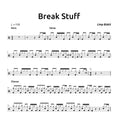 Break Stuff - Limp Bizkit - Drum Sheet Music - PDF – Drumtion.com